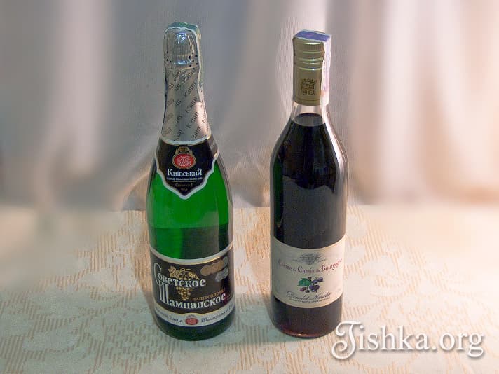 Коктейль "Кир Рояль" - пошаговый рецепт с фото